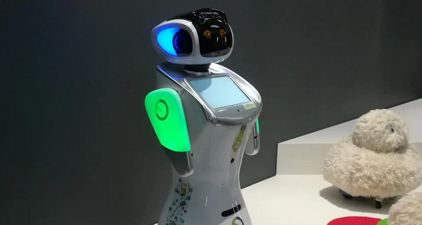 Matteo Cestari di Omitech: sei robot per aiutare durante il picco del ...