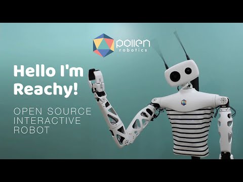 Pollen Robotics: Reachy, an open source robot for multiple use - Scuola di Robotica