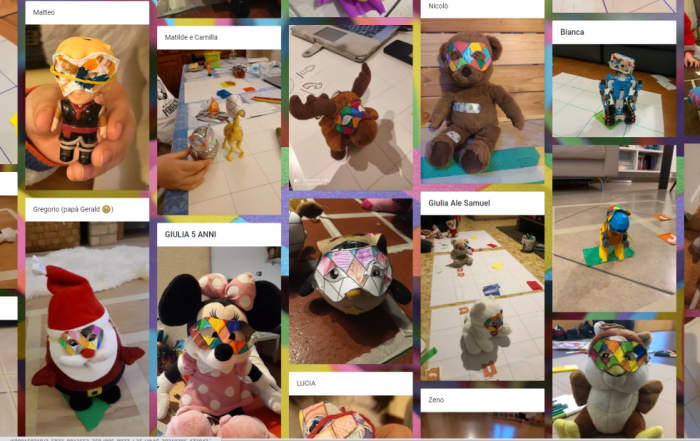 Coding Unplugged e infanzia: apprendimento e condivisione a distanza - Scuola di Robotica