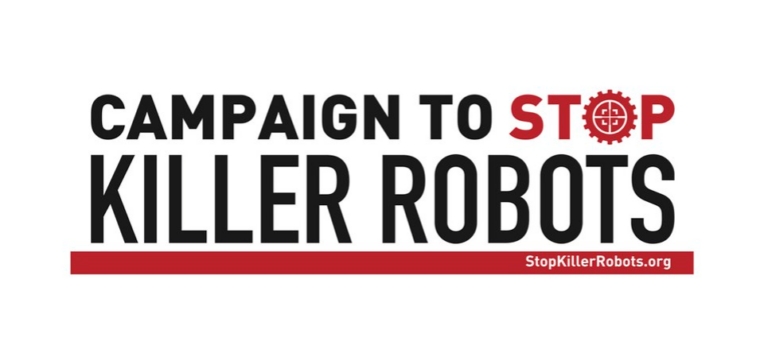 Stop Killer Robots: meeting of government experts on lethal autonomous ...
